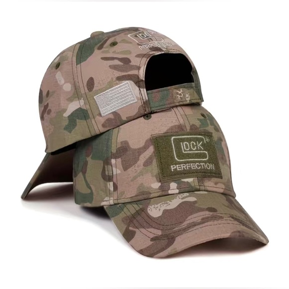 Glock | Accessories | Camouflage Glock Perfection Baseball Trucker Hat ...